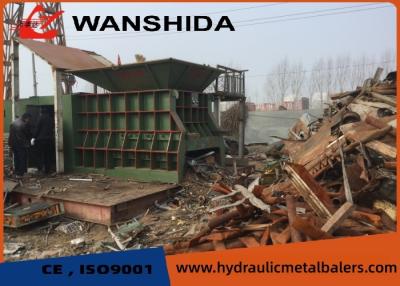 China Q43W-4000A Heavy Duty Scrap Metal Shear 4-6 t/h with 4000 kN Cutting Force and Air Cooling System for sale