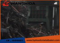 China Q43W-4000 Container Scrap Shear 4000 kN Cutting Force 1400 mm Blade for Bulk Scrap Processing for sale