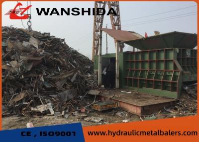 China Q43W-5000 Container Shear Machine 110kW 2-3/Min Cutting Speed for Scrap Metal Recycling for sale