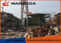 China Q43W-5000 Container Shear Machine 110kW 2-3/Min Cutting Speed for Scrap Metal Recycling for sale