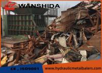 China Q43W-4000A 400 Ton Horizontal Scrap Shear with 1400mm Blade and 74kW Power for Metal Recycling for sale