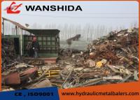 China Q43W-6300A Container Scrap Metal Shear 139kW with 3700x2500mm Feeding Mouth and 8-10 t/h Capacity for sale