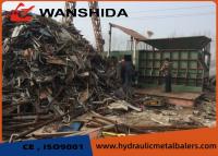 China Hydraulic Container Shear Machine for Heavy Scrap Metal Recycling for sale