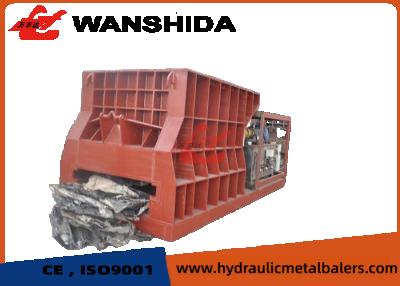 China Container Scrap Shearing Machine For Metal Yards In UAE for sale