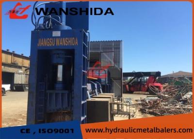 China Wanshida Y83Q-8000 Hydraulic Shear Baler with 8000kN Force and 20-25t/H Capacity for Scrap Metal Processing for sale