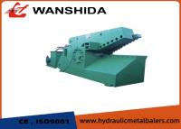 China Hydraulic Alligator Shear for Scrap Metal Cutting 400 kN 8-12 Times/Minute for sale