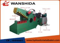 China Hydraulic Alligator Shear for Scrap Metal Cutting 400 kN 8-12 Times/Minute for sale