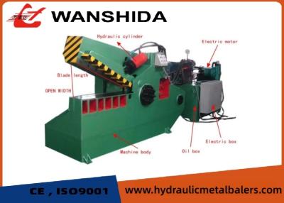 China 3150kN Alligator Metal Shear 1200mm Blade 44kW Hydraulic Scrap Cutting Machine for sale