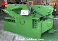 China Q43-5000 Hydraulic Alligator Shear 5000kN 690mm Opening for Heavy Metal Recycling for sale