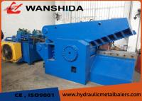 China 4000kN Hydraulic Alligator Shear 1200mm Blade Length for Rebar and Metal Scrap Processing for sale