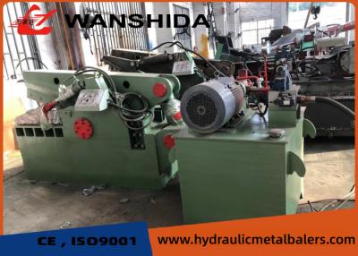 China 6000 kN Hydraulic Alligator Shear 1200 mm Blade Heavy Scrap Steel Cutting Machine for sale