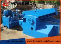 China Automatic Hydraulic Alligator Shear for Metal Recycling Plants for sale