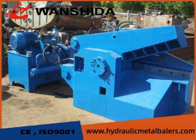 China Q43-2500 Hydraulic Alligator Shear 2500 kN Shearing Force 1000 mm Blade Length for Scrap Metal Cutting for sale