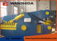China Q43-1200 120 Ton Hydraulic Alligator Shear 800mm Blade Length 45mm Cutting Capacity 15kW for Scrap Yard for sale