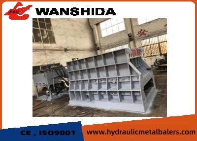 China Hydraulic Container Shear Machine for Heavy Scrap Metal Recycling for sale