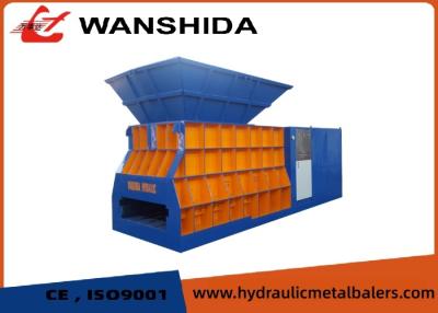 China Q43W-4000 Container Hydraulic Scrap Shear 4000 Ton On-Site Mobile Cutting Machine for sale