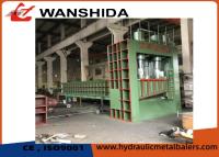 China 6000mm 45KW Hydraulic Gantry Scrap Shear Machine | 630-1250 Ton Metal Cutting Force for Recycling for sale