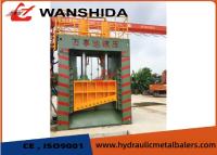 China Q43L-8000L Hydraulic Gantry Scrap Shear 8000kN Cutting Force 8000mm Loading Room for sale