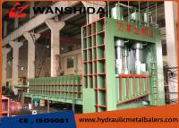China Q43L-8000L Hydraulic Gantry Scrap Shear 8000kN Cutting Force 8000mm Loading Room for sale