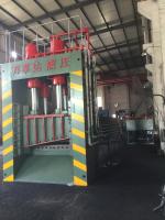 China Q43L-8000L Hydraulic Gantry Scrap Shear 8000kN Cutting Force 8000mm Loading Room for sale