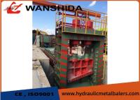 China Q43L-8000L Hydraulic Gantry Scrap Shear 8000kN Cutting Force 8000mm Loading Room for sale