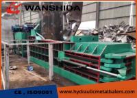 China Heavy Duty 250 Ton Hydraulic Scrap Metal Baler Front-Out Bale Discharging System for sale