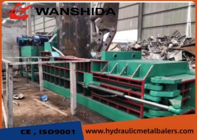 China Heavy Duty 250 Ton Hydraulic Scrap Metal Baler Front-Out Bale Discharging System for sale