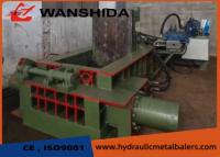China 2000kN Forward-Out Hydraulic Metal Baler 1800x700x700mm Chamber for Scrap Recycling for sale