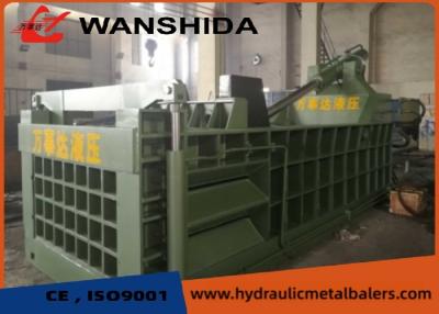 China 315 Ton Hydraulic Scrap Metal Baler Front-Out Bale Discharging PLC Control for Recycling for sale