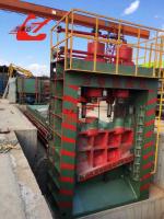 China 800 Ton Hydraulic Gantry Shear 2000mm Blade for Scrap Metal Cutting 3-4 Cycles Per Minute for sale