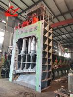 China Q43L-8000 Scrap Gantry Shear with 800 Ton Cutting Force, 8000×2000×1100mm Press Box, 270kW Power for sale