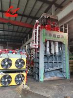 China Q43L-8000 Scrap Gantry Shear with 800 Ton Cutting Force, 8000×2000×1100mm Press Box, 270kW Power for sale