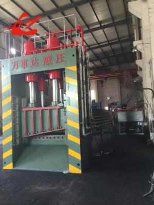 China Q43L-12500L Gantry Shear - 12,500 kN Cutting Force with 9000mm Loading Chamber for Heavy Steel Scrap Processing for sale