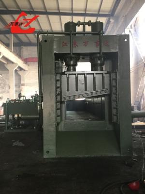 China Q43L-4000 Hydraulic Gantry Shear 6000mm Press Box 1400mm Blade for Bulky Mixed Scrap Processing for sale