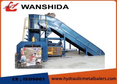 China Fully Automatic Horizontal Baler for Waste Paper and Plastic Recycling for sale
