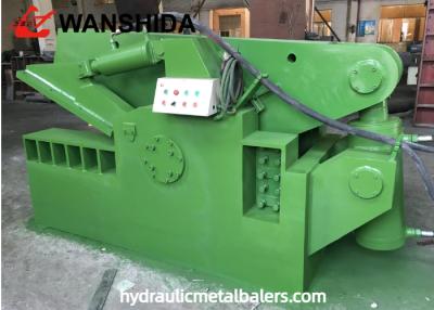 China Q43-2000 Hydraulic Alligator Shear - 2000 kN Force, 800 mm Blade for Industrial Metal Cutting for sale