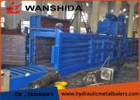 China Y82-100A Horizontal Strapping Machine with 38.5 kW Power and 1000×1100 mm Bale Size for PET Bottles Recycling for sale