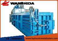 China Y82-125A Horizontal Scrap Baler with 47.5 kW Motor and 1100x1100 mm Bale Section for Recycling Operations for sale