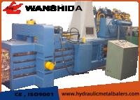 China Y82-125A Horizontal Scrap Baler with 47.5 kW Motor and 1100x1100 mm Bale Section for Recycling Operations for sale