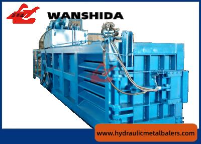 China Y82-125B 2200mm Hydraulic Horizontal Waste Baler with 47.5kW Power and 1100x1250mm Bale Size for Paper Recycling for sale