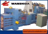 China Fully Automatic Horizontal Baler for Waste Paper and Plastic Recycling for sale