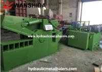 China Q43-2500 Hydraulic Alligator Scrap Metal Shear 2500 kN Cutting Force 1000 mm Blade Length Heavy Scrap Processing for sale