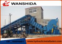 China Industrial Double Shaft Metal Shredder 450HP 1200mm for Scrap Car Body Recycling for sale