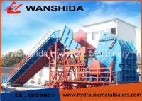 China PSX-500 500kW Metal Recycling Shredder with 1200mm Feed Opening and 10-15 TPH Capacity for sale