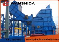 China PSX-500 500kW Metal Recycling Shredder with 1200mm Feed Opening and 10-15 TPH Capacity for sale