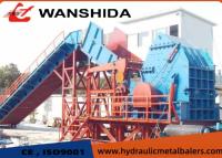 China PSX-750 Heavy Duty Scrap Metal Shredder Line - 750 kW Motor, 2200 mm Feed, 25 TPH Capacity for sale