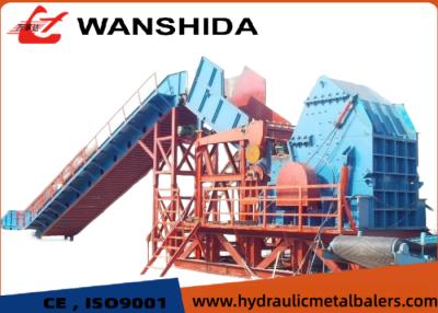 China Automatic Horizontal Waste Baler 200-300kg Capacity 47.5kW Motor 150KN Force Industrial Recycling Machine for sale
