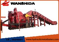 China Industrial Shredder Machine for Scrap Recycling for sale