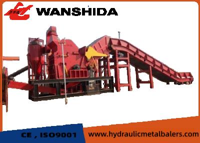 China Industrial Shredder Machine for Scrap Recycling for sale