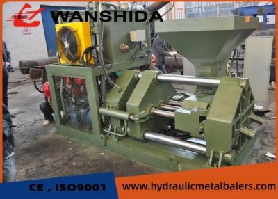 China 250 Ton Scrap Briquetting Press 800-1000kg/h D100mm for Steel Mill Pre-Processing for sale